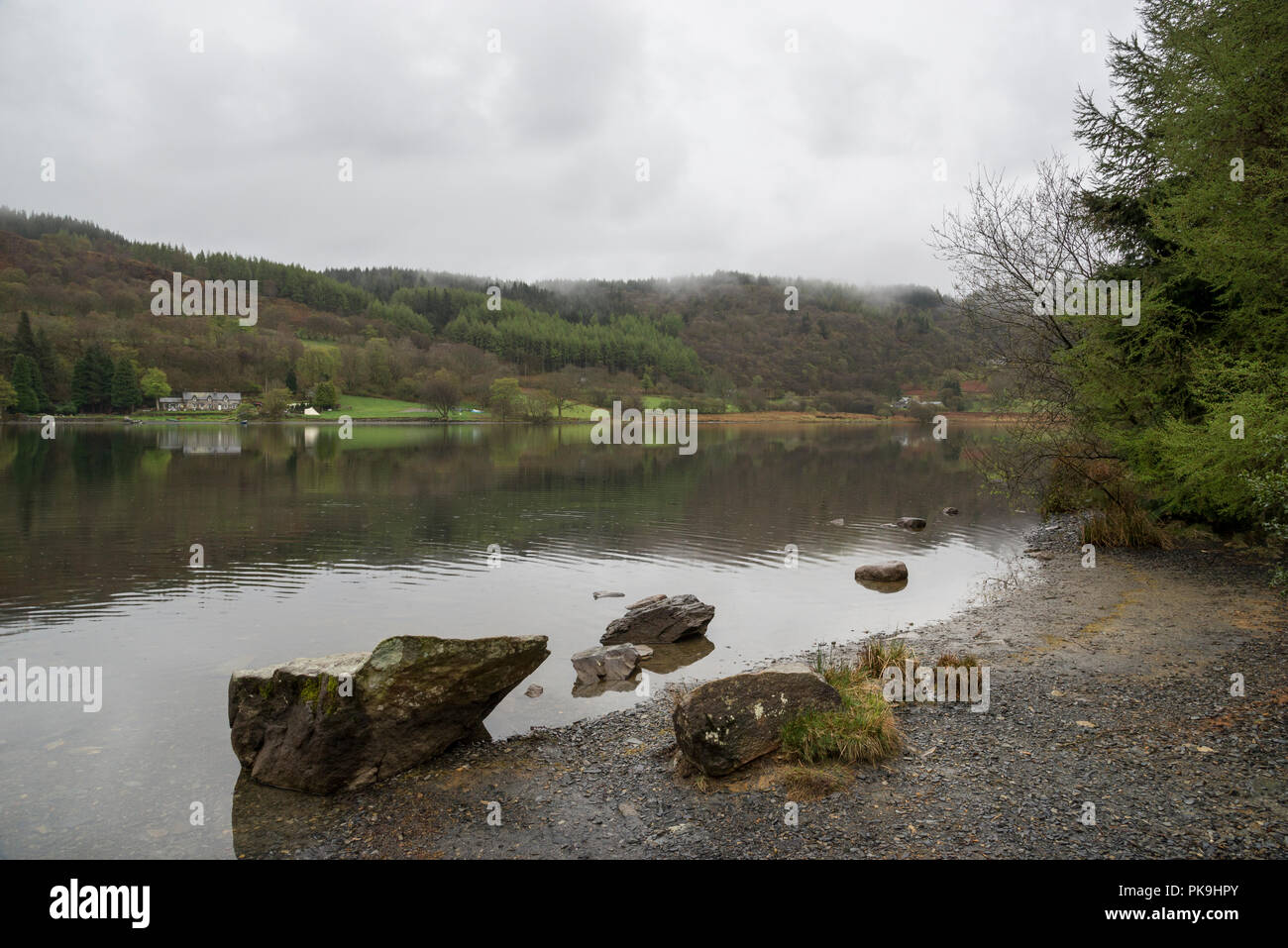 Llyn crafnant, conwy hi-res stock photography and images - Alamy