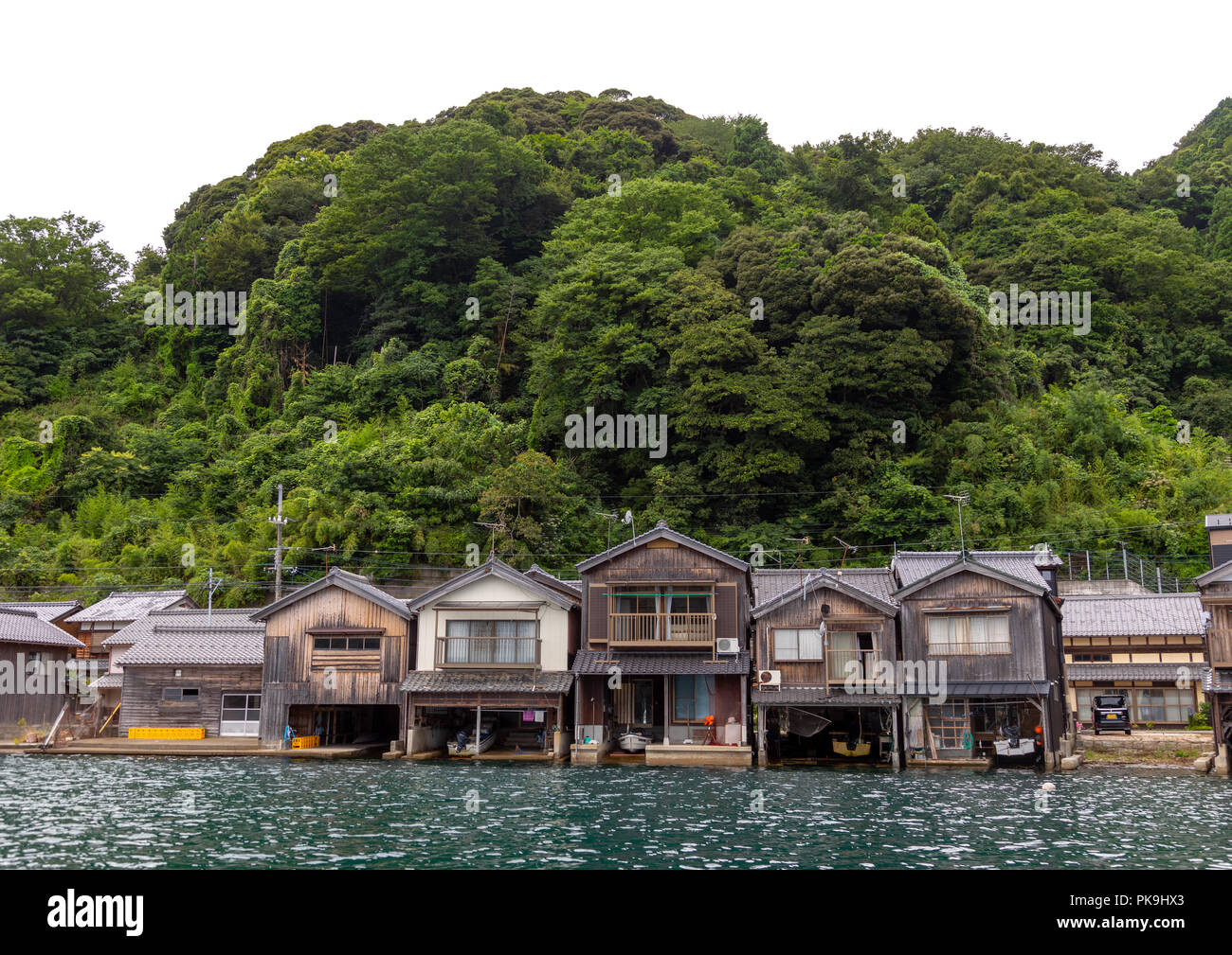 Ine no funaya houses hi-res stock photography and images - Alamy