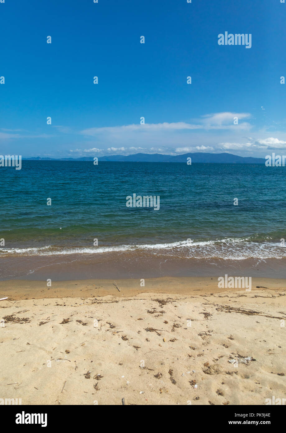Sunny beach, Kyoto prefecture, Ine, Japan Stock Photo - Alamy