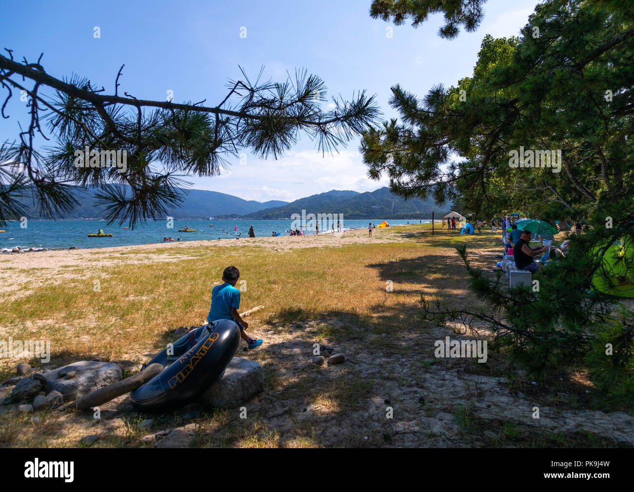 Amanohashidate in miyazu bay hi-res stock photography and images - Alamy