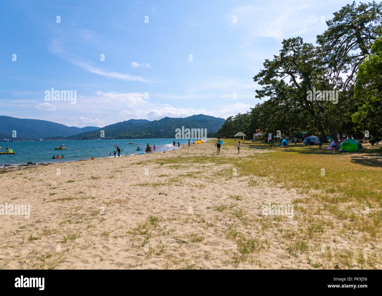 Amanohashidate sandbar hi-res stock photography and images - Alamy