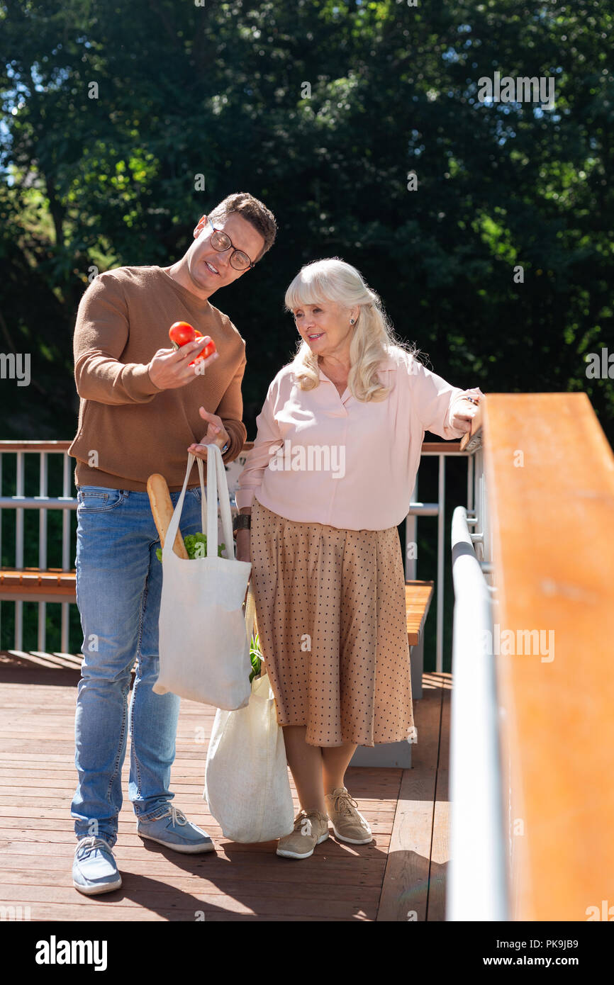 Walk communication hi-res stock photography and images - Alamy