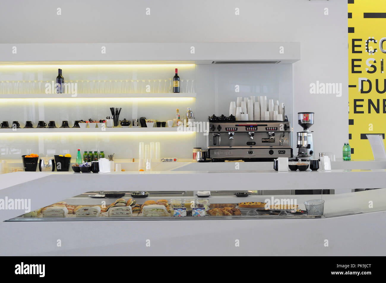 Rome modern cafe hi-res stock photography and images - Alamy