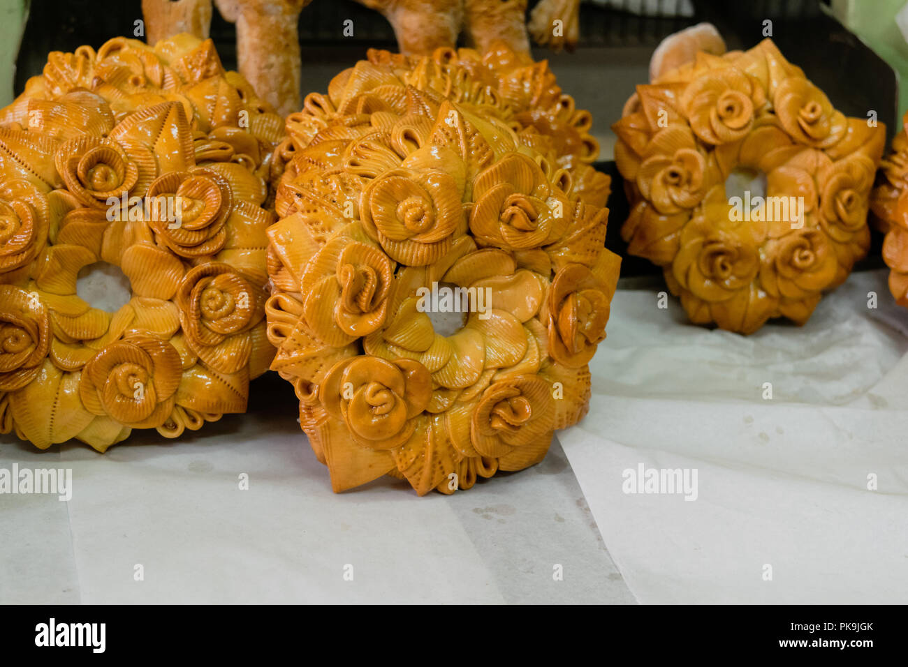 Greece crete bakery bread hi-res stock photography and images - Alamy