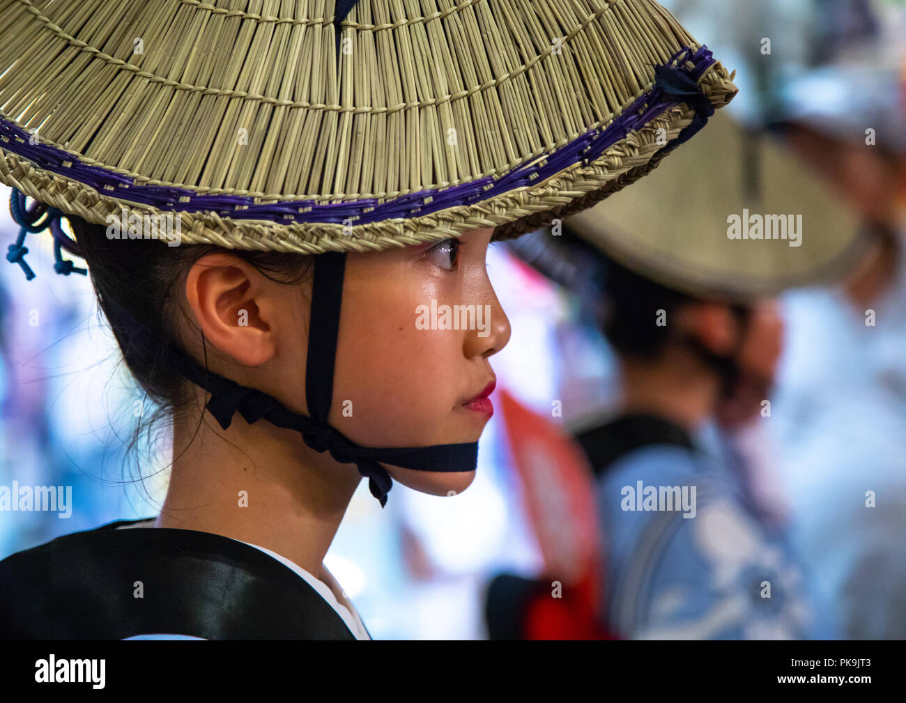 Yukata child hi-res stock photography and images - Alamy