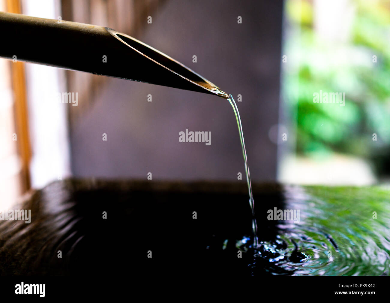 Japanese zen-mood cho-zu, Ishikawa Prefecture, Kanazawa, Japan Stock ...