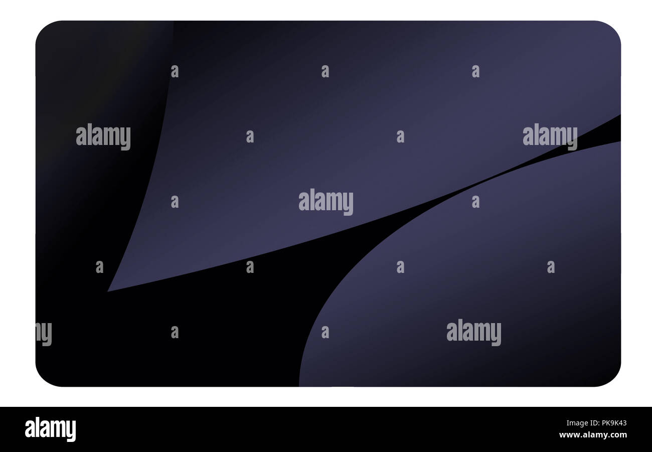 Contemporary grey credit card Cut Out Stock Images & Pictures - Alamy