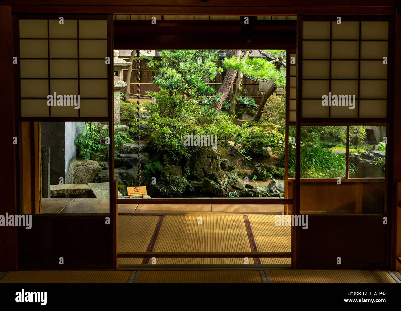 Nomura family samurai house in Nagamachi quarter, Ishikawa Prefecture ...