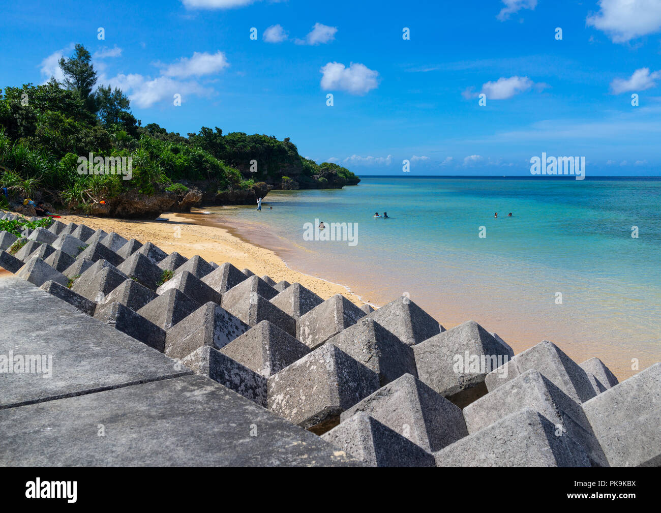 Tetrapods and japan hi-res stock photography and images - Alamy