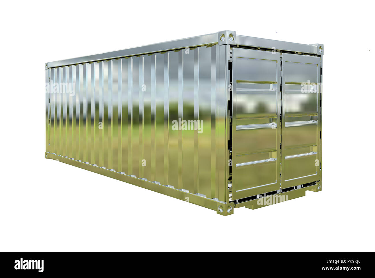 20 ft container hi-res stock photography and images - Alamy