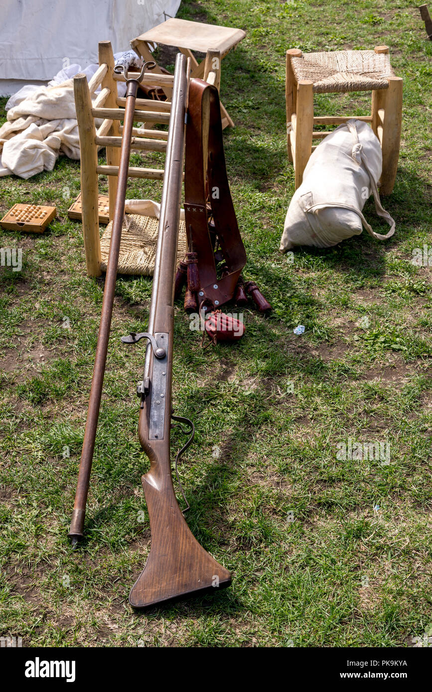 Vintage Air Rifle High Resolution Stock Photography and Images - Alamy