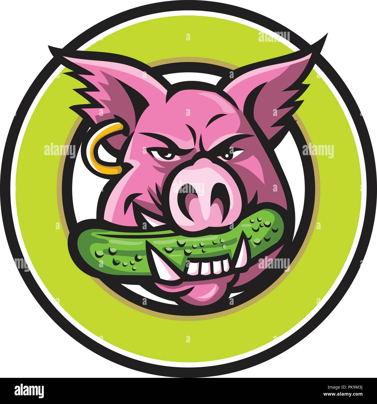 Pickle vectors hi-res stock photography and images - Alamy