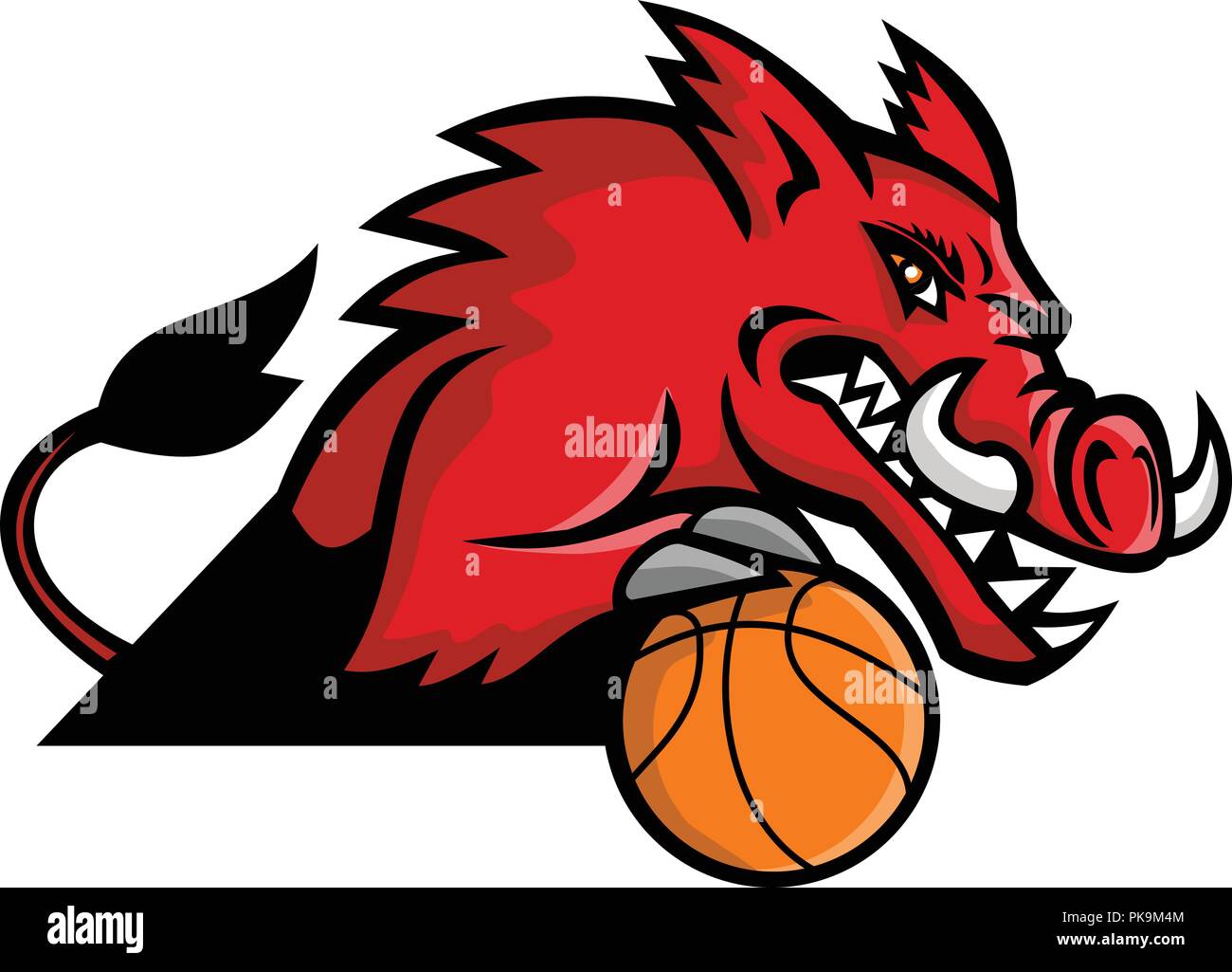 Razorback mascot hi-res stock photography and images - Alamy
