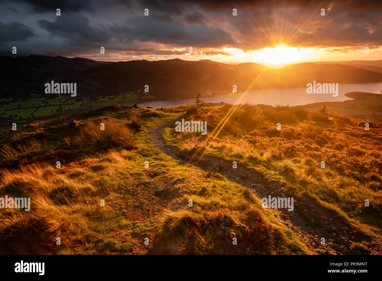 Pathway summit hi-res stock photography and images - Alamy