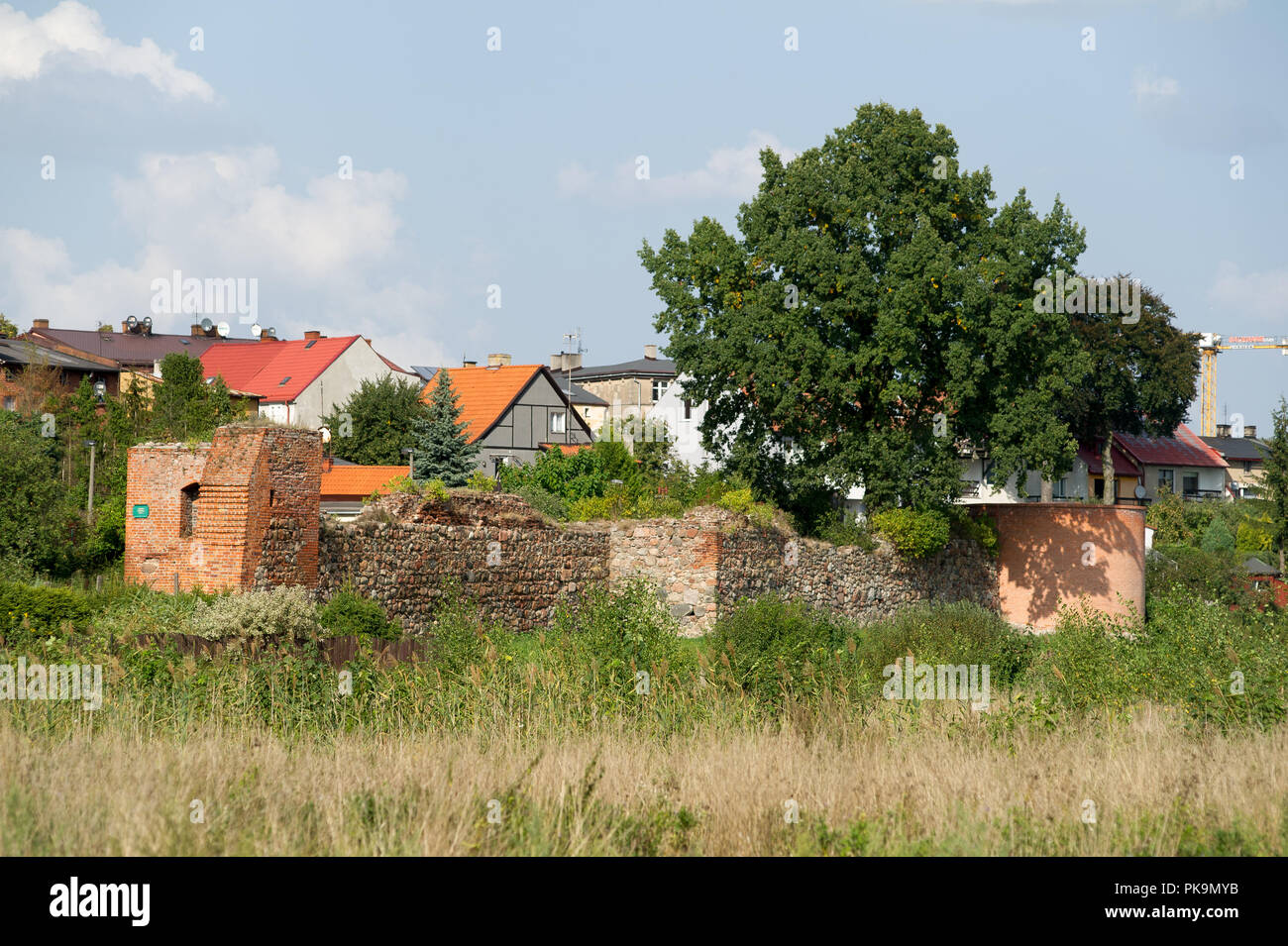 Medieval walled city poland hi-res stock photography and images - Alamy