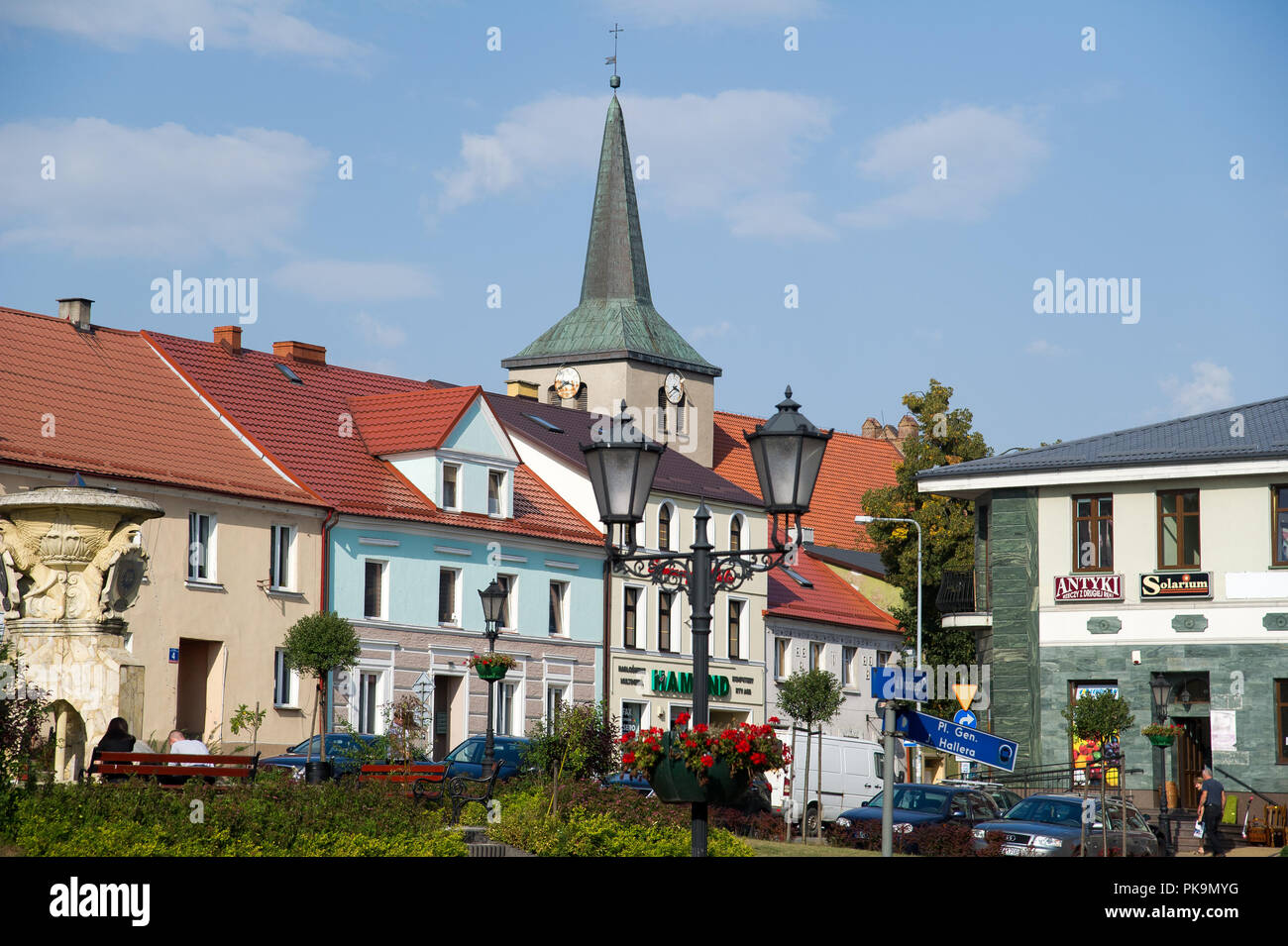 Gothic Church of St. Michael the Archangel in Skarszewy, Poland ...