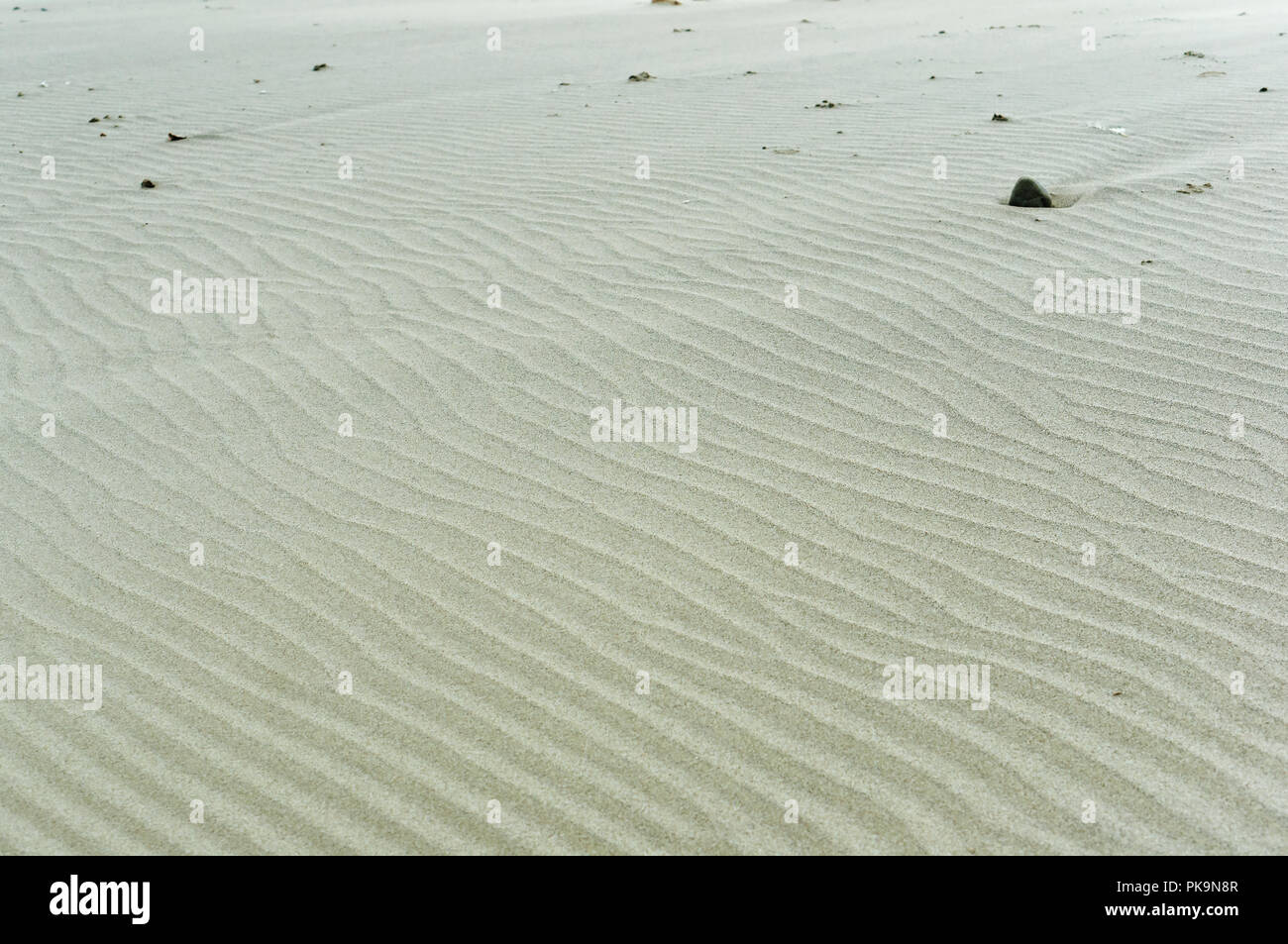 sand ripples, wavy sand surface, sandy smooth sea shore Stock Photo - Alamy