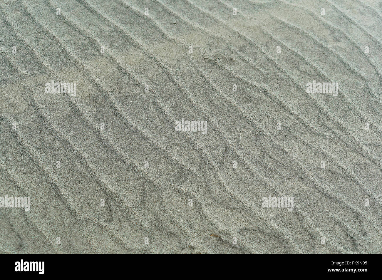 sand ripples, wavy sand surface, sandy smooth sea shore Stock Photo - Alamy