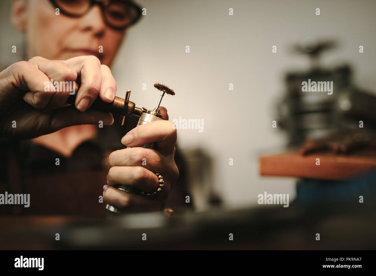 Jewelry making tools hi-res stock photography and images - Alamy