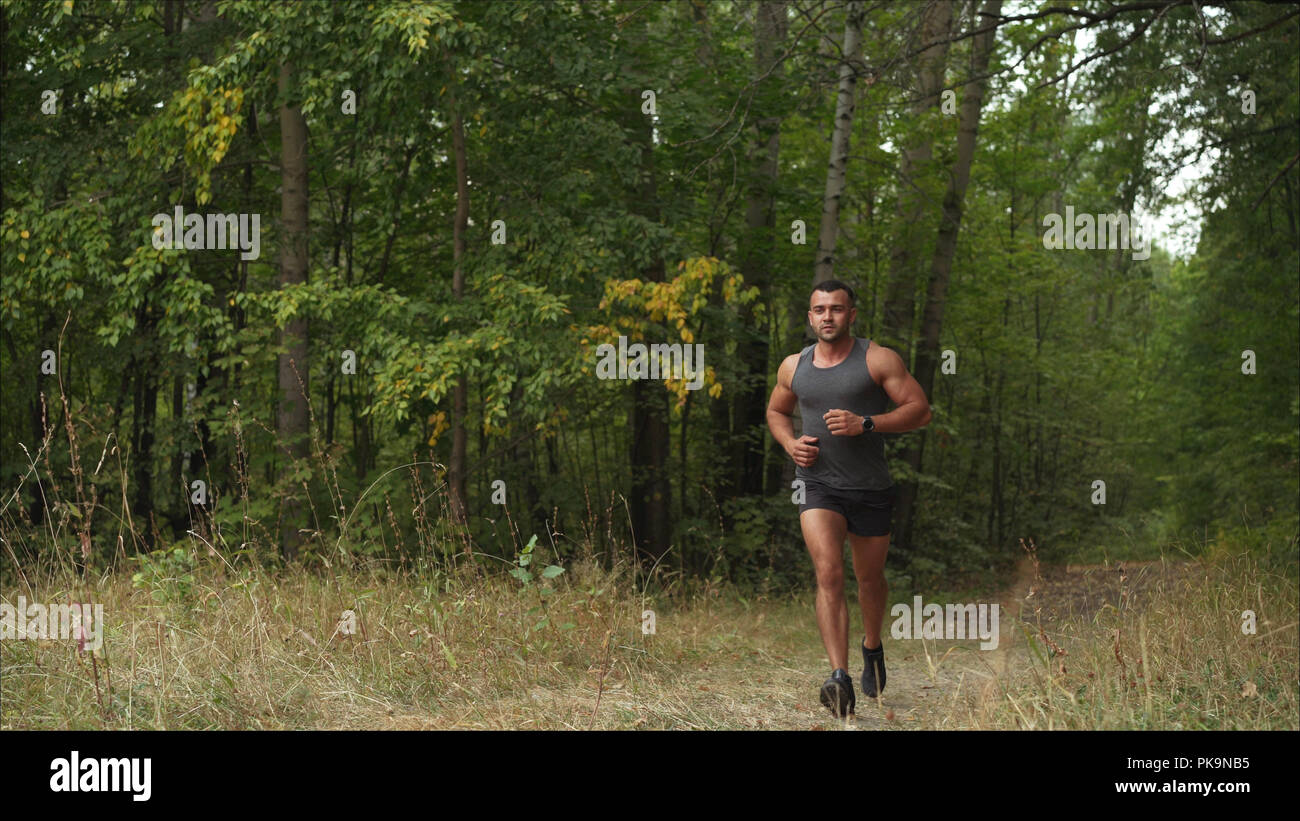 Hero of running hi-res stock photography and images - Alamy