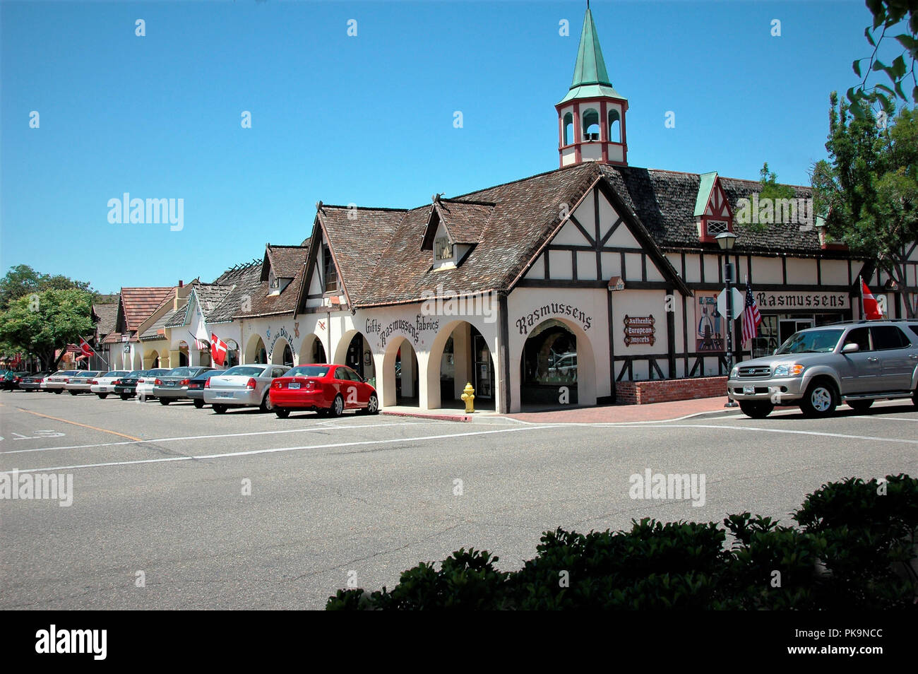 Solvang California, a Danish community Stock Photo - Alamy