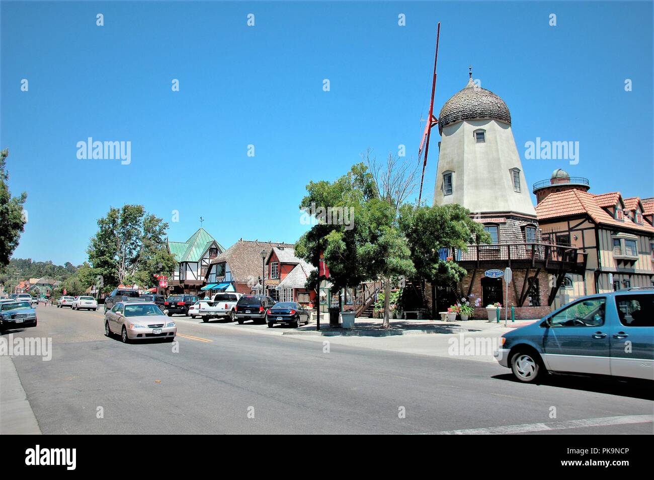 Solvang California, a Danish community Stock Photo - Alamy