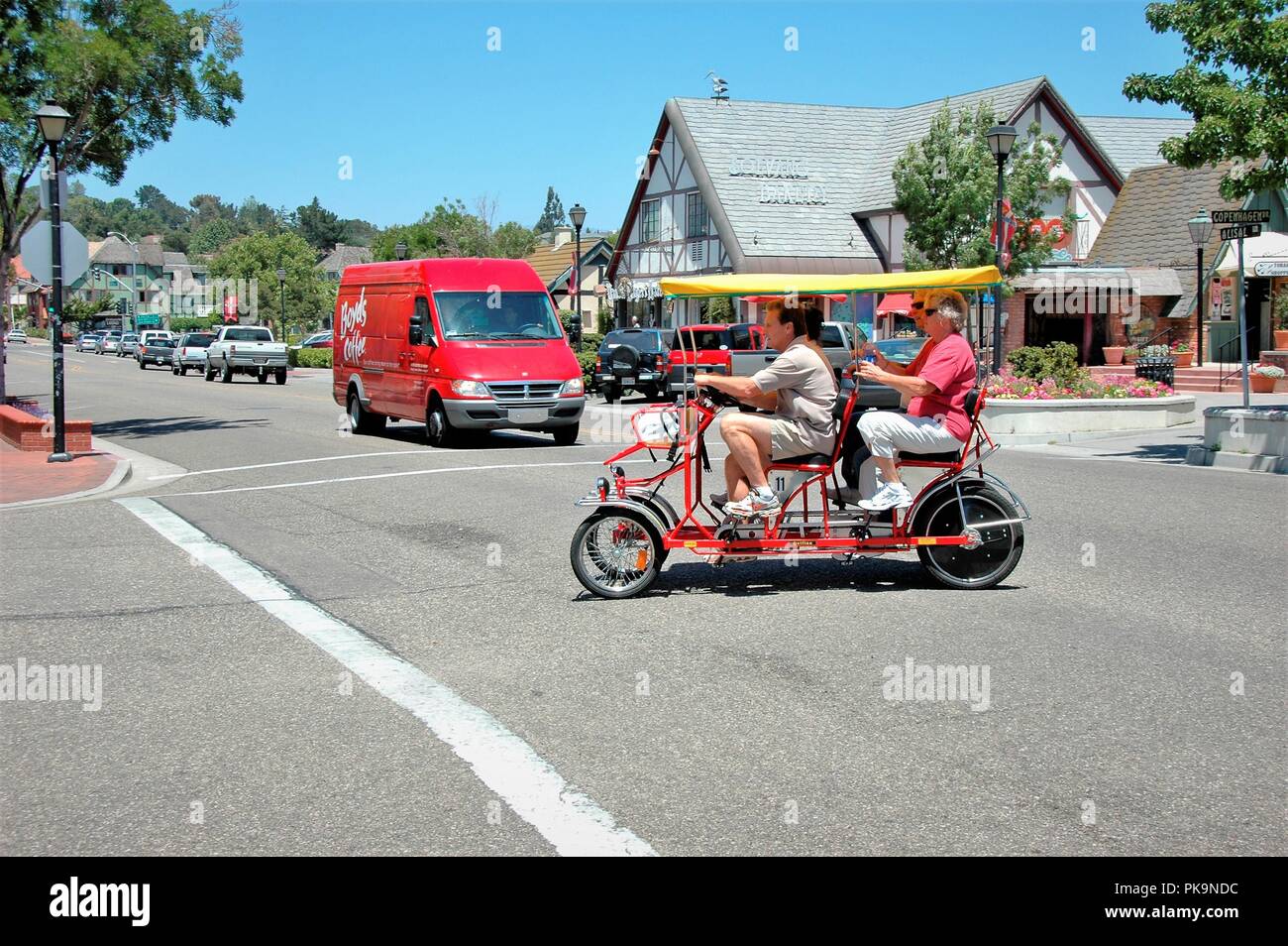 Solvang California, a Danish community Stock Photo - Alamy