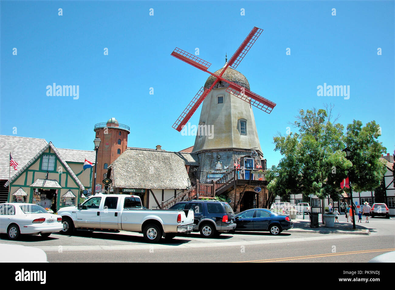 Solvang California, a Danish community Stock Photo - Alamy