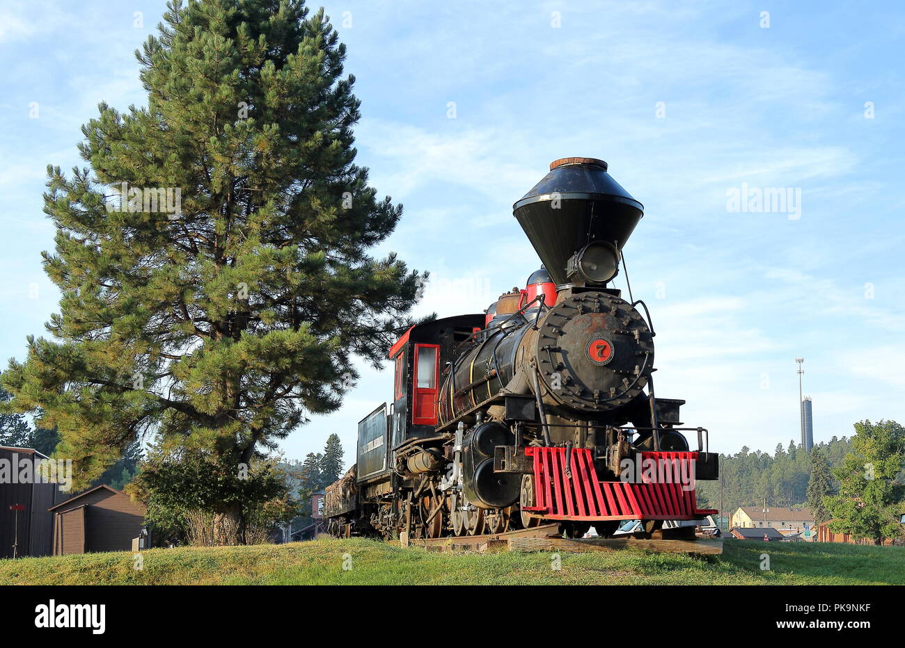 1880 train steam engine locomotive hi-res stock photography and images ...