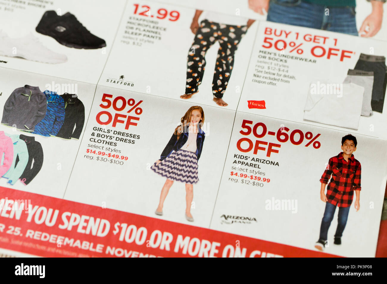 Clothing Advertisement Hi res Stock Photography And Images Alamy