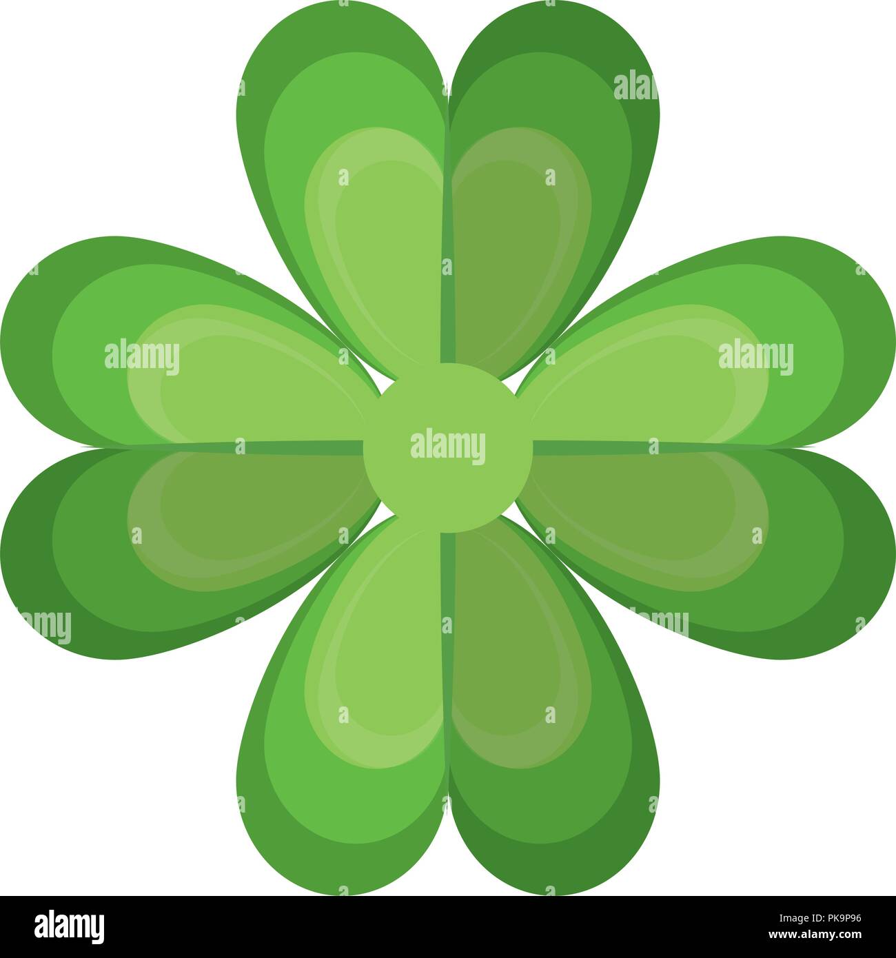 Clover irish symbol Stock Vector Image & Art - Alamy