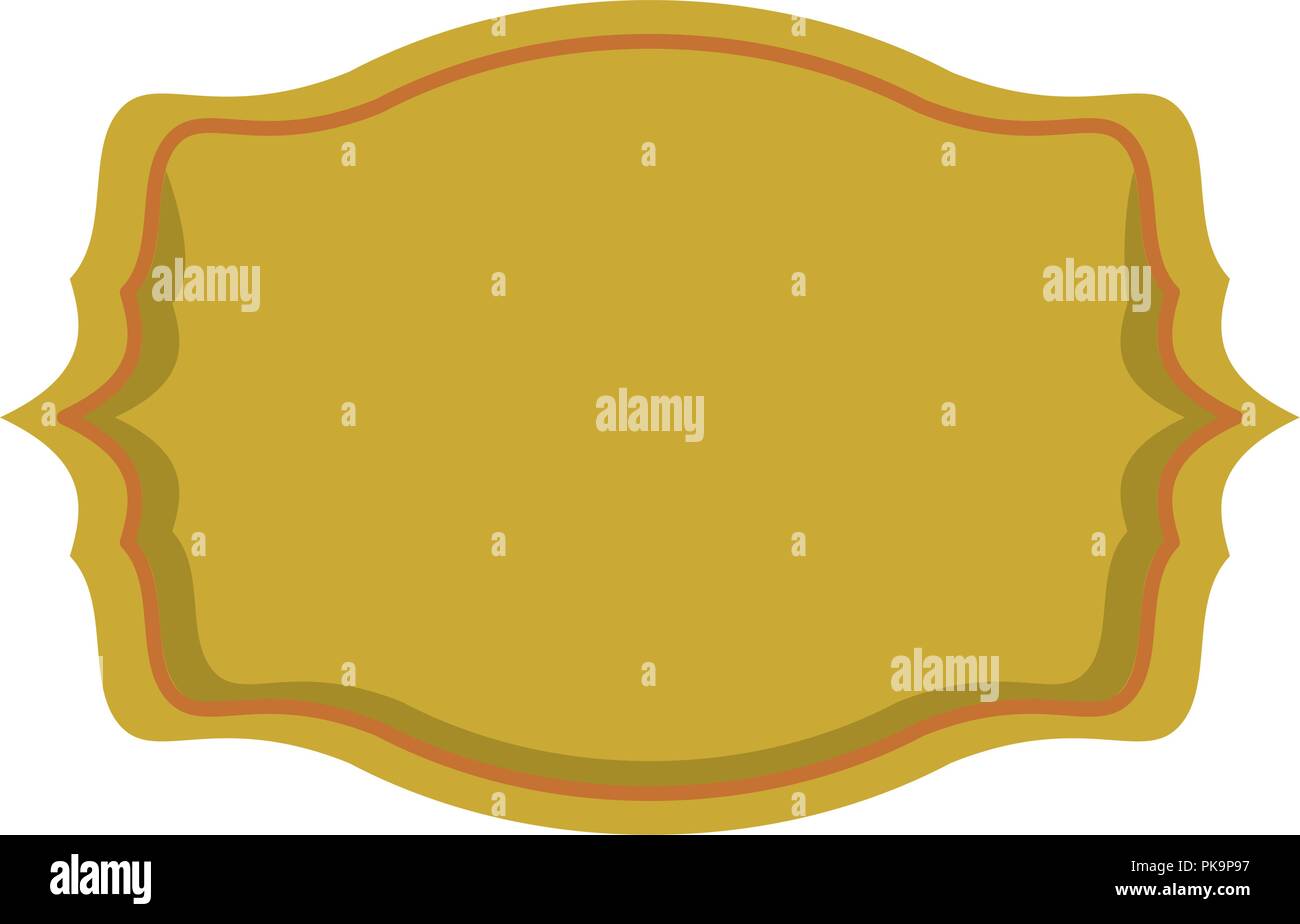 Label frame isolated Stock Vector Image & Art - Alamy