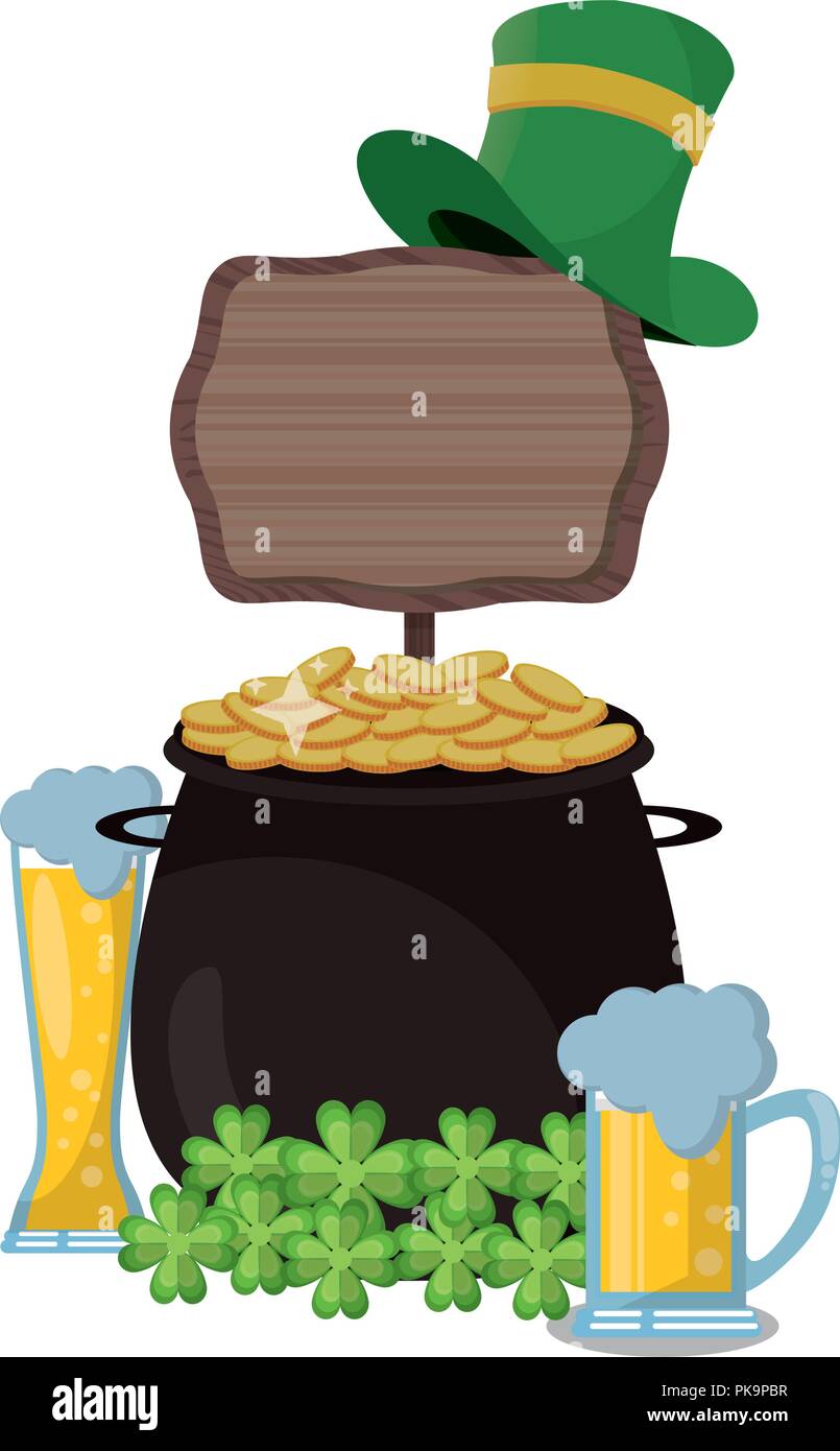 Traditional beer pot Cut Out Stock Images & Pictures - Alamy