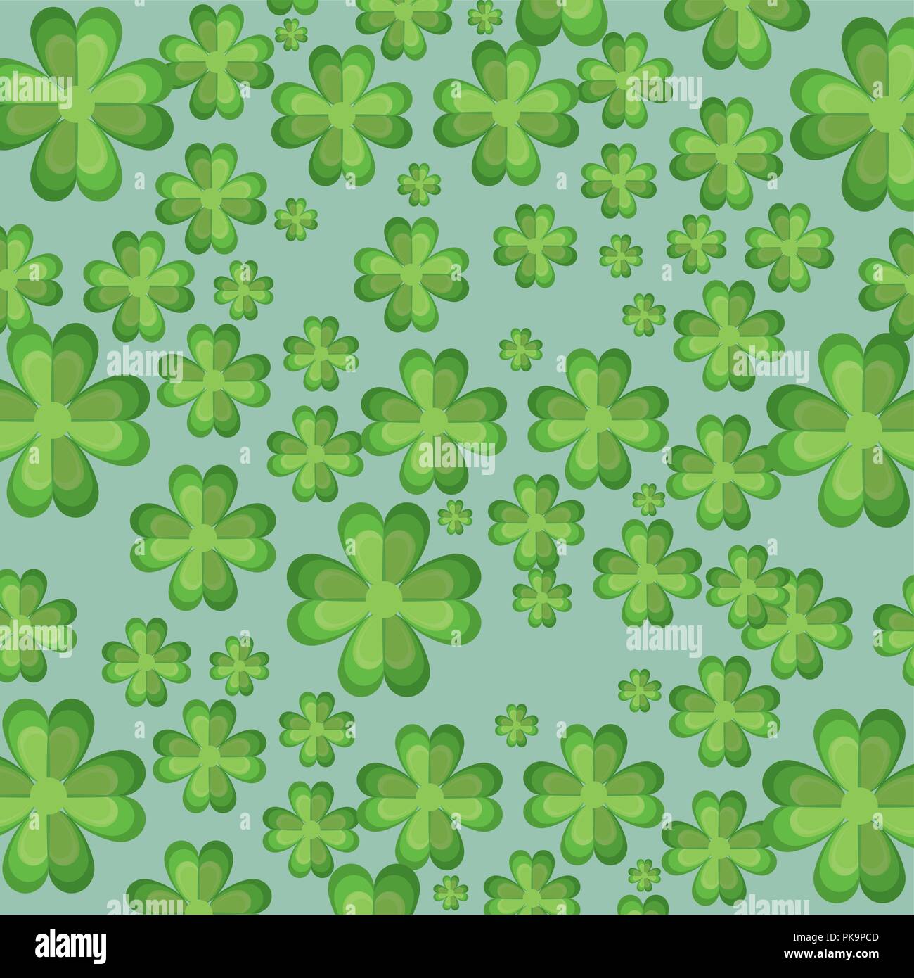 Clover irish symbol Stock Vector Image & Art - Alamy