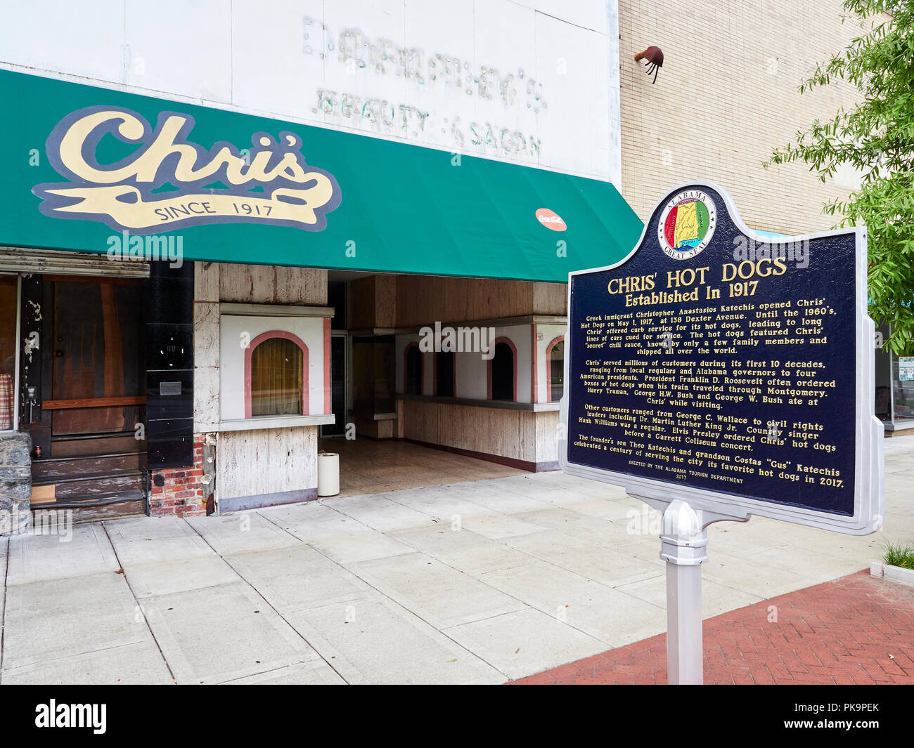 Chris hot dogs front hi-res stock photography and images - Alamy