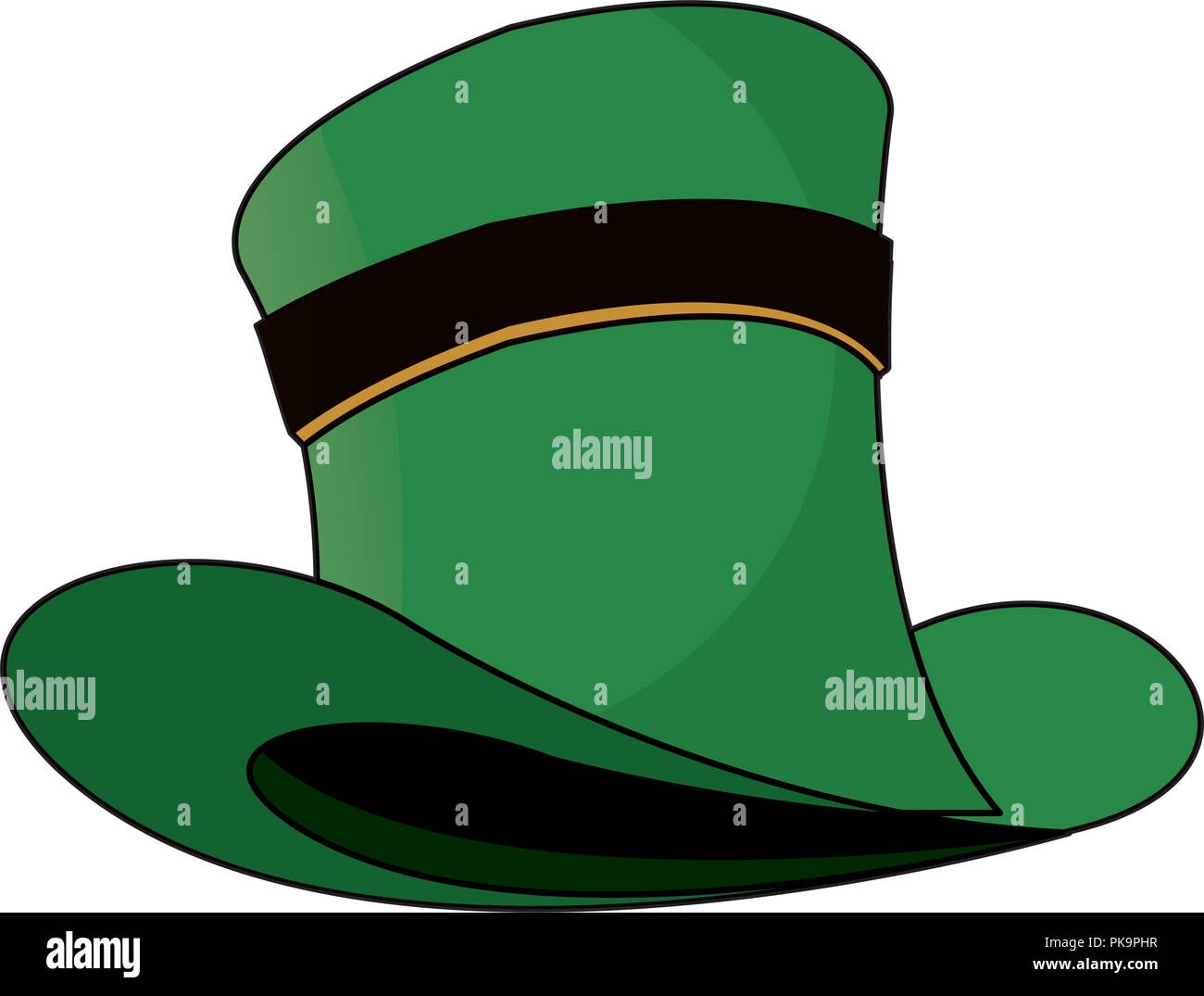 Elf hat isolated Stock Vector Image & Art - Alamy