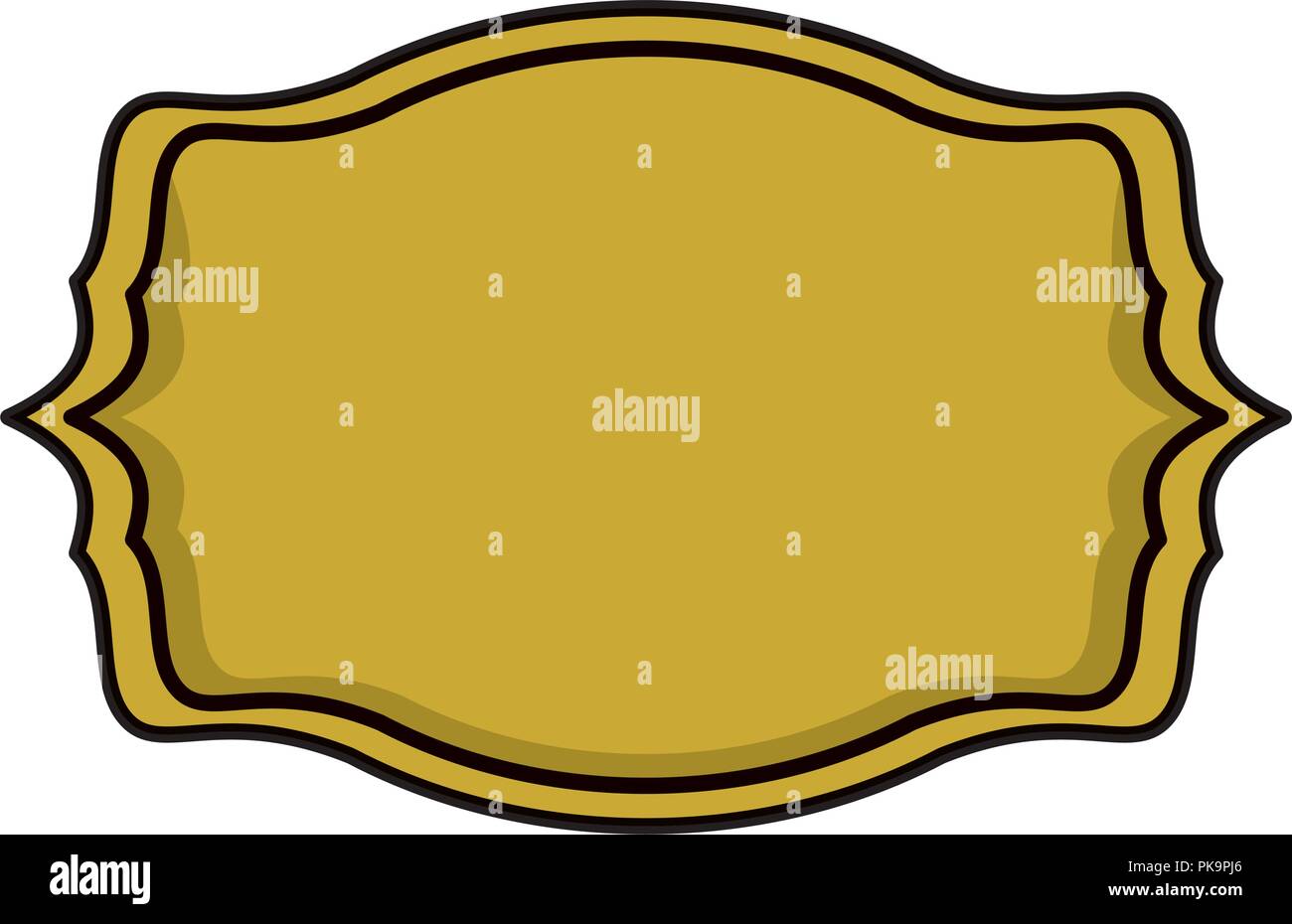 Label frame isolated Stock Vector Image & Art - Alamy