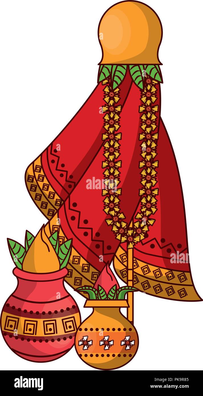 Ugadi pooja Stock Vector Images - Alamy