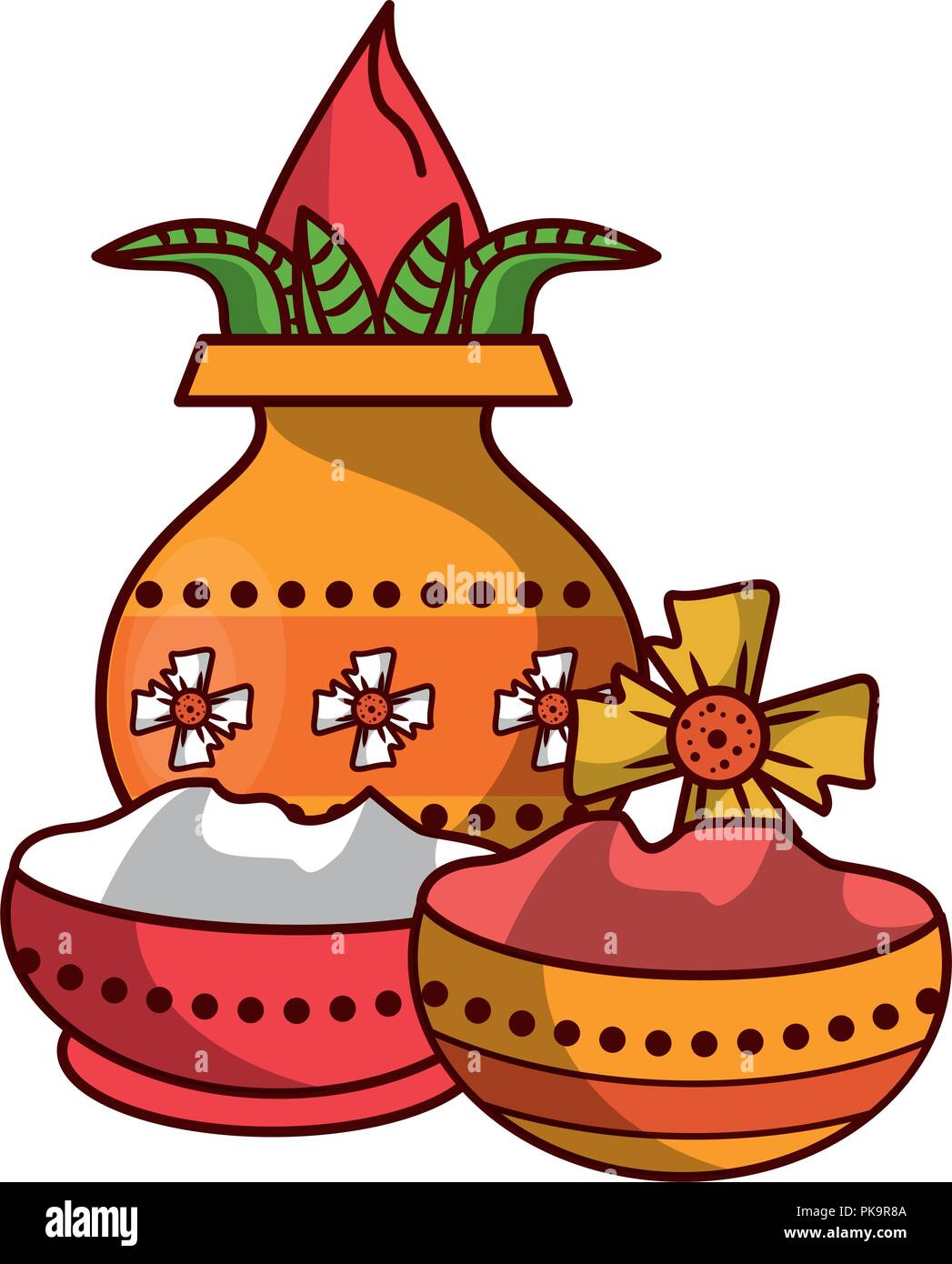Ugadi pooja Stock Vector Images - Alamy