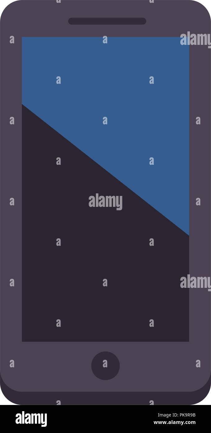 Smartphone technology isolated Stock Vector Image & Art - Alamy