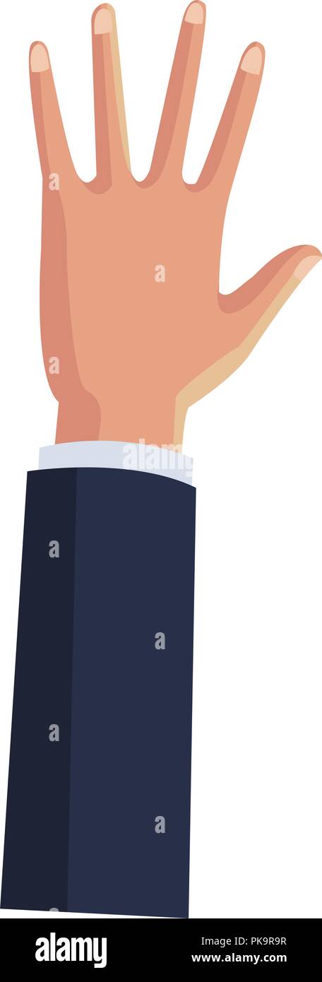 Business hand isolated Stock Vector Image & Art - Alamy