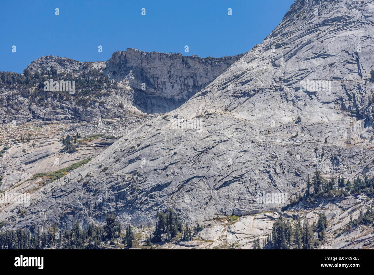 Giant Dome in Yosemite National Park California Stock Photo - Alamy