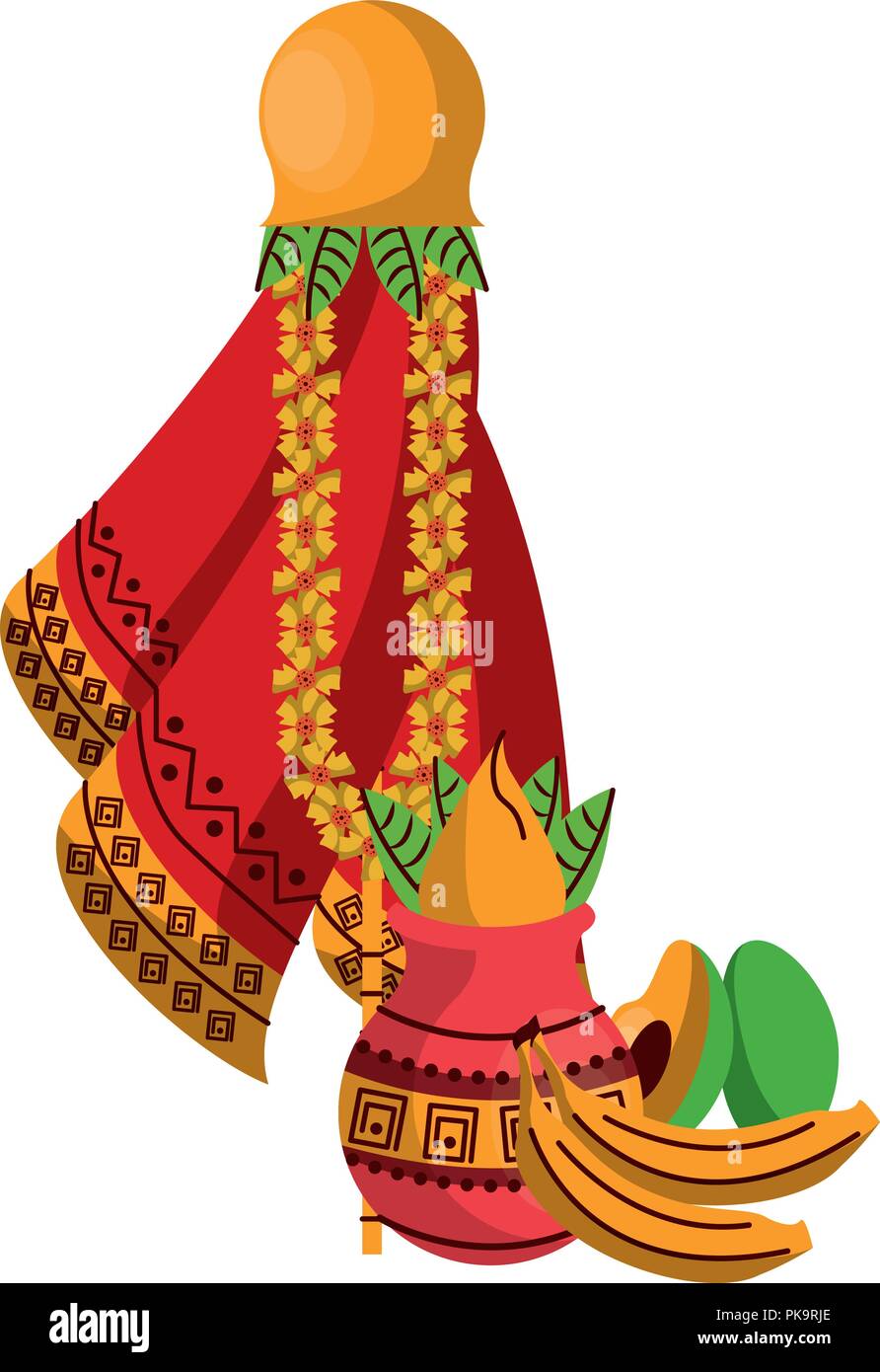 Ugadi indian elements Stock Vector Image & Art - Alamy