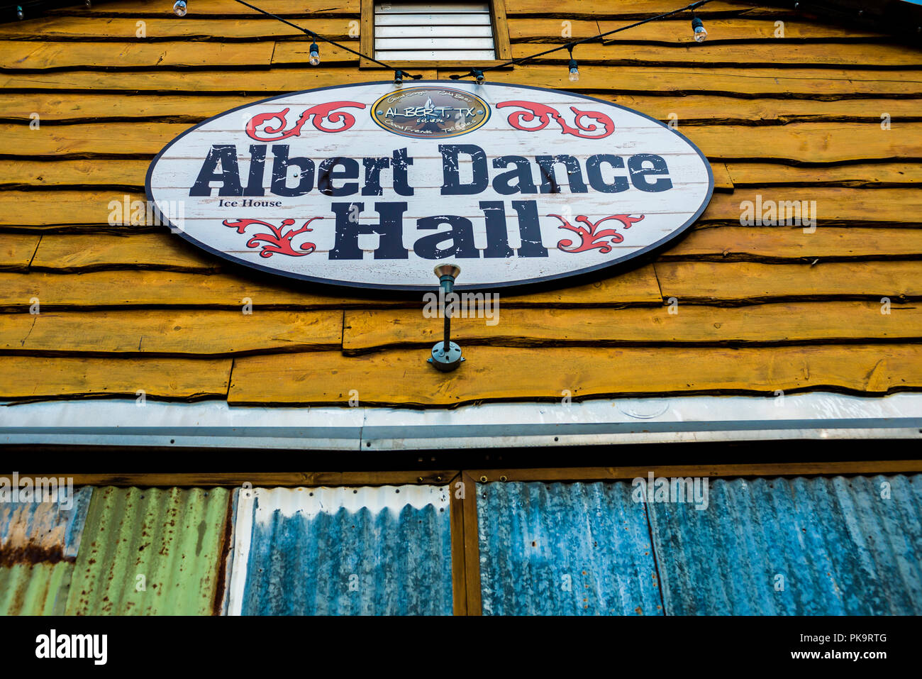 Dance Hall, Texas USA Stock Photo - Alamy