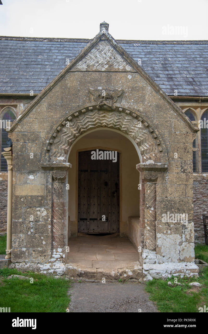 St Andrews Church, Holcombe Stock Photo - Alamy
