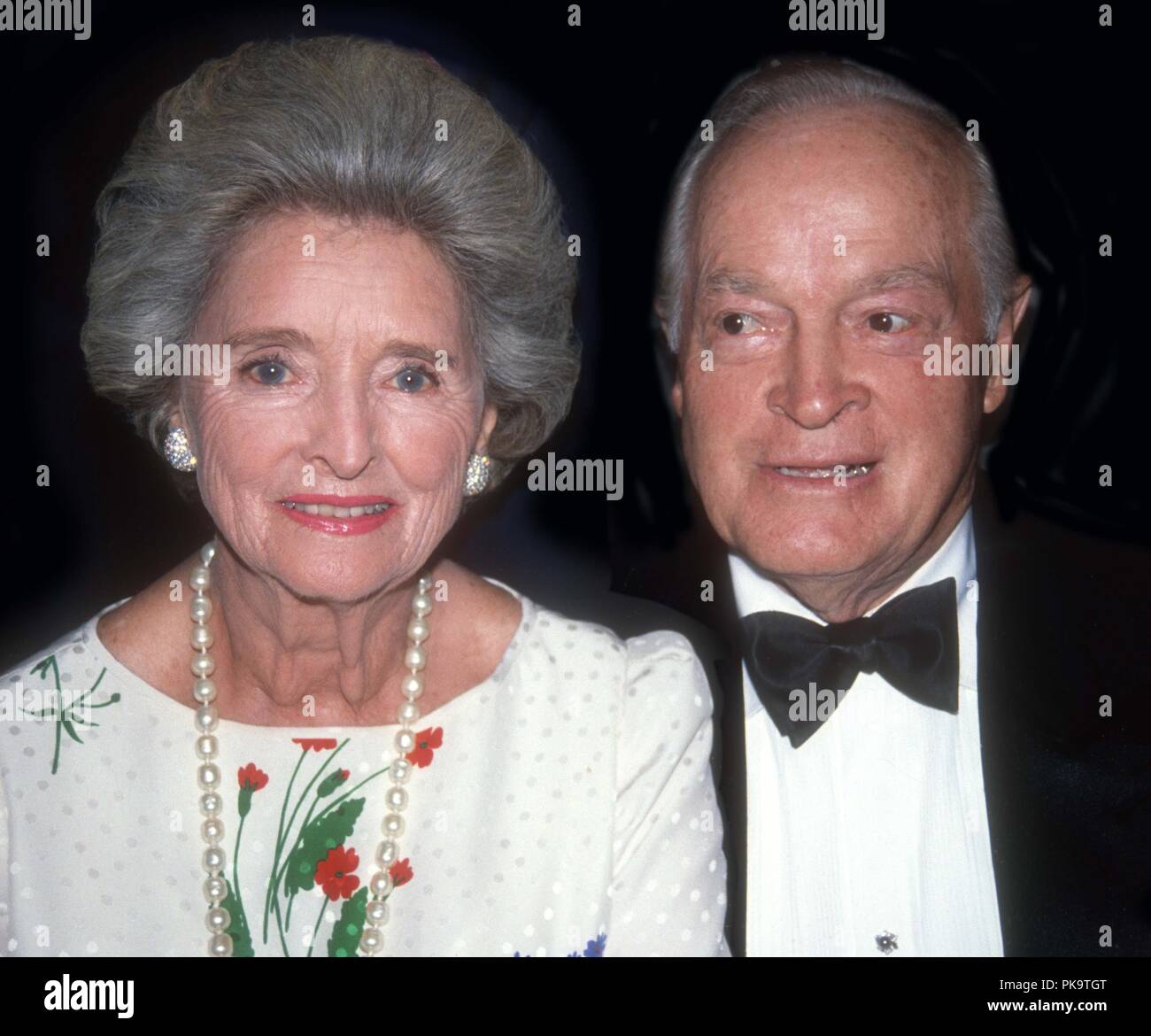 Dolores Hope Bob Hope 1985 Photo By Adam Scull/PHOTOlink.net Stock ...