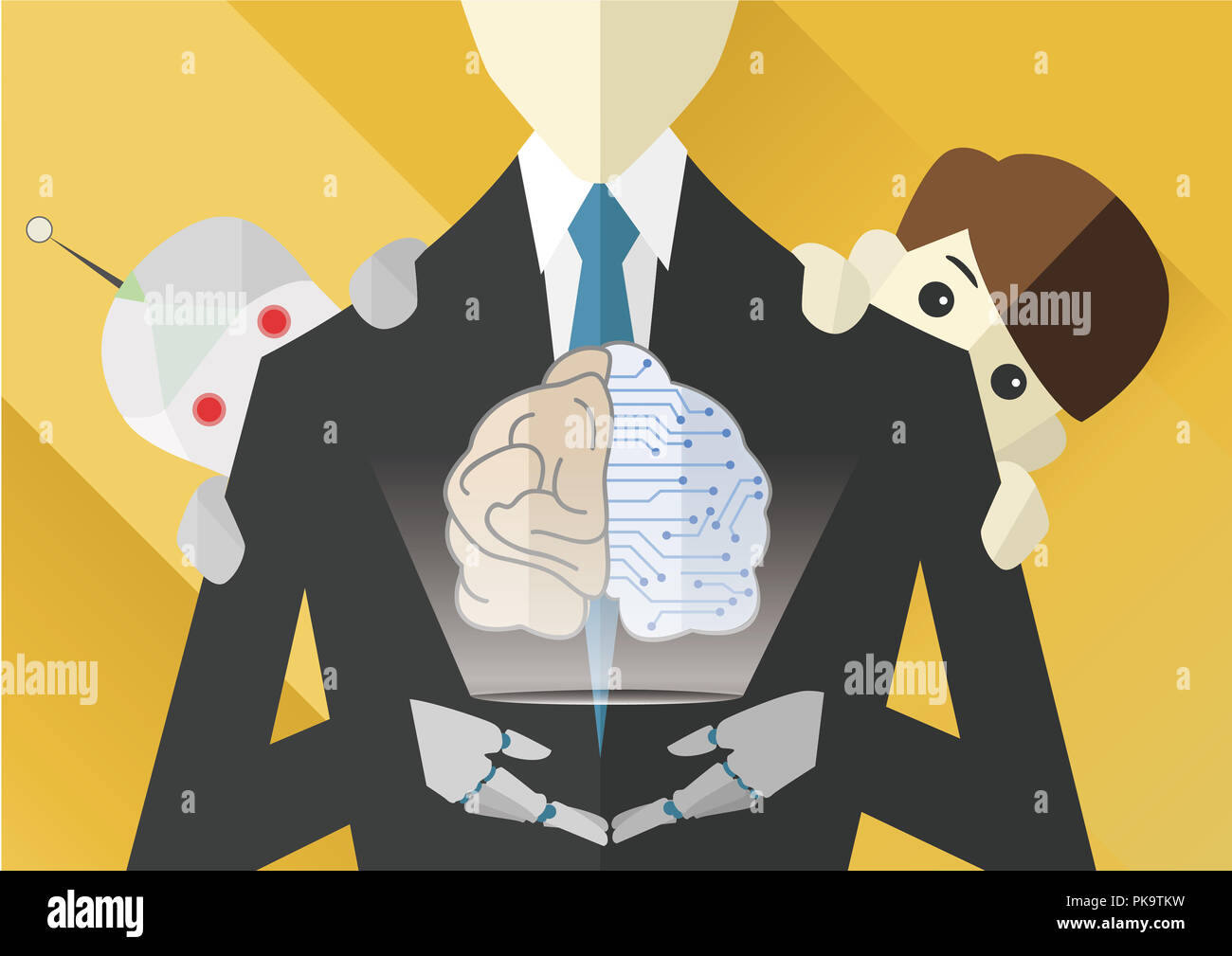 Computer illustration technique hi-res stock photography and images - Alamy