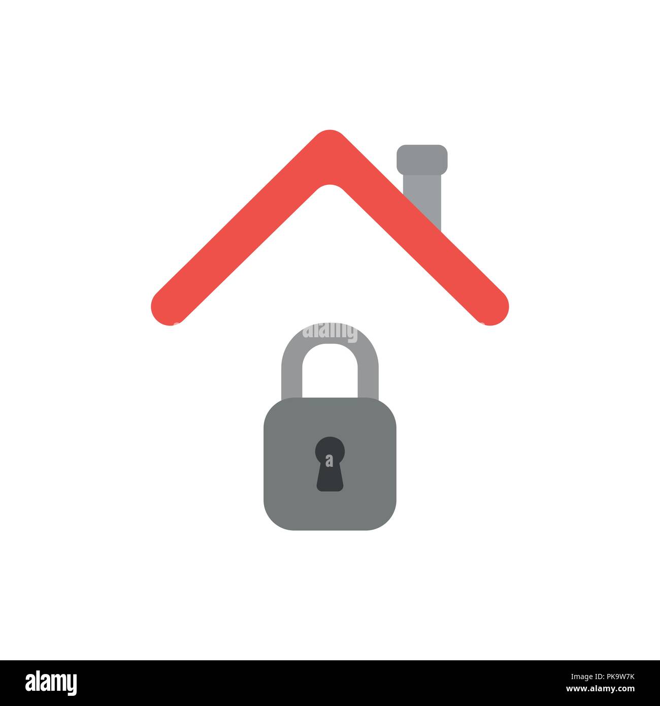 Lock and key model Stock Vector Images - Alamy