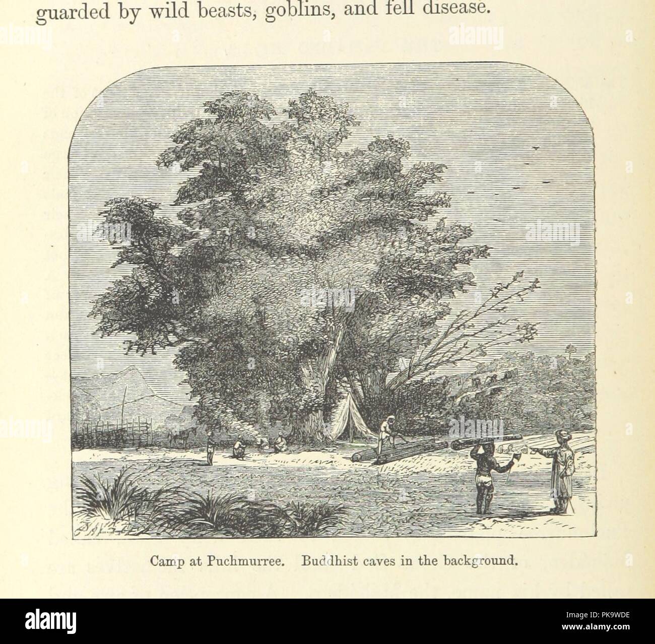 Image from page 102 of 'The Highlands of Central India notes on their ...