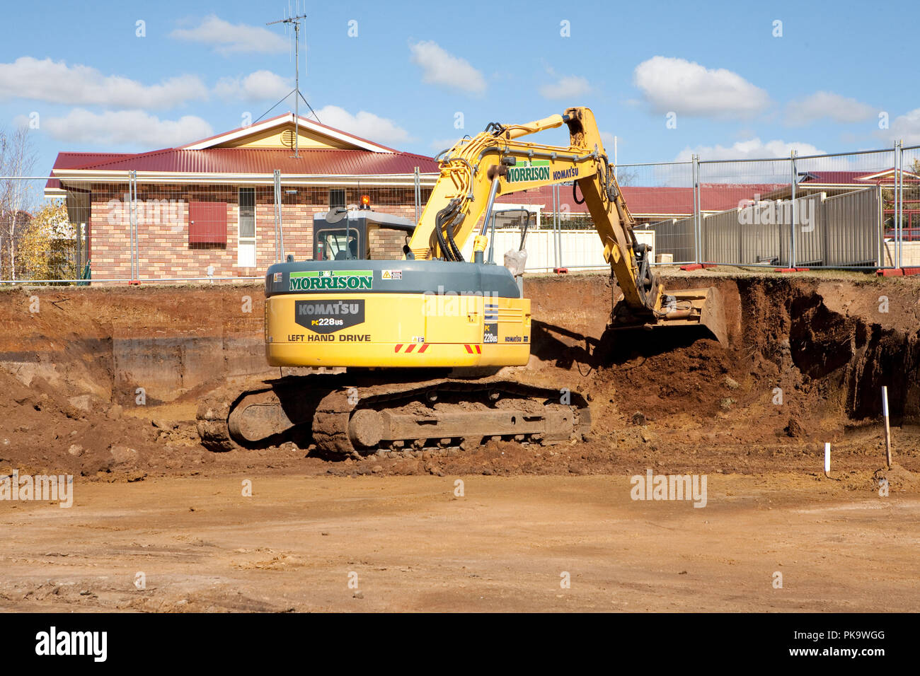 Construction site australia hi-res stock photography and images - Alamy